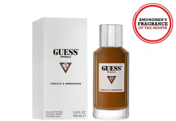 Fragrance Of The Month: GUESS Originals Type 3 Tobacco & Amberwood EDP ...