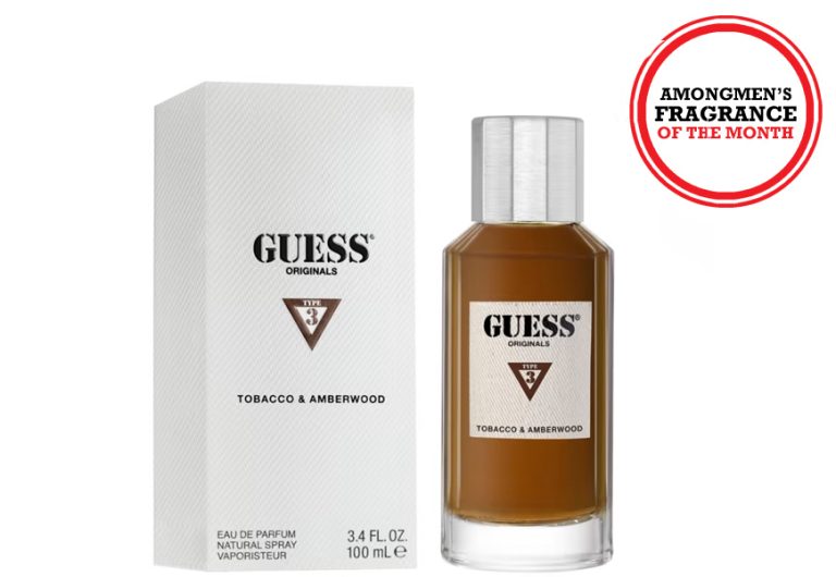 Fragrance Of The Month: GUESS Originals Type 3 Tobacco & Amberwood EDP ...