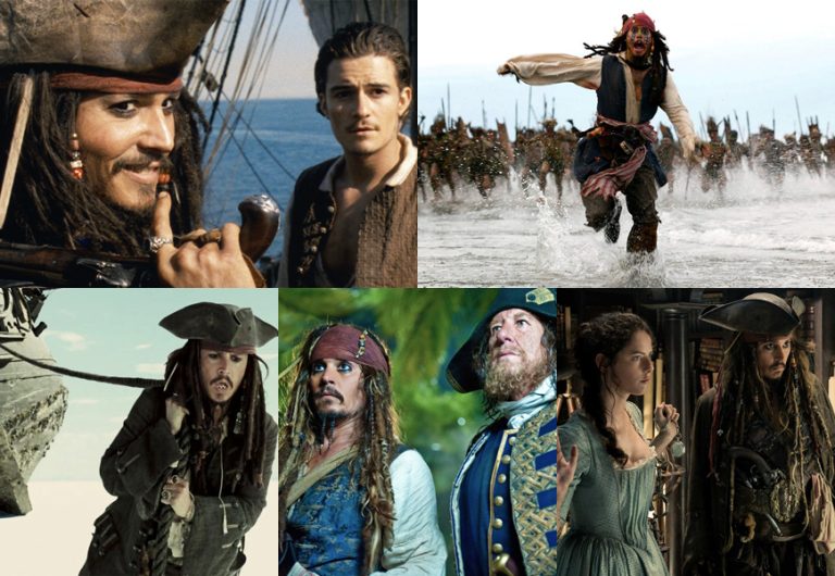 Here's How Much Money Johnny Depp Made For All Five 'Pirates of the ...