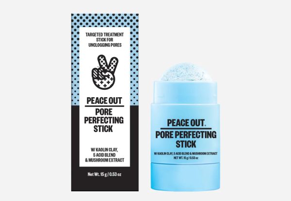 About Face: Peace Out Pore Perfecting Stick - AmongMen