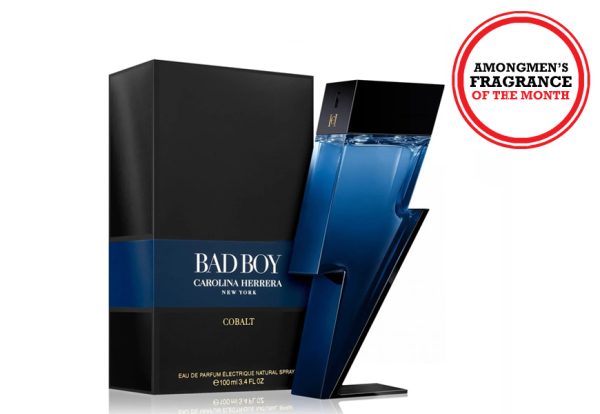 Fragrance Of The Month: Carolina Herrera Bad Boy Cobalt EDP - AmongMen