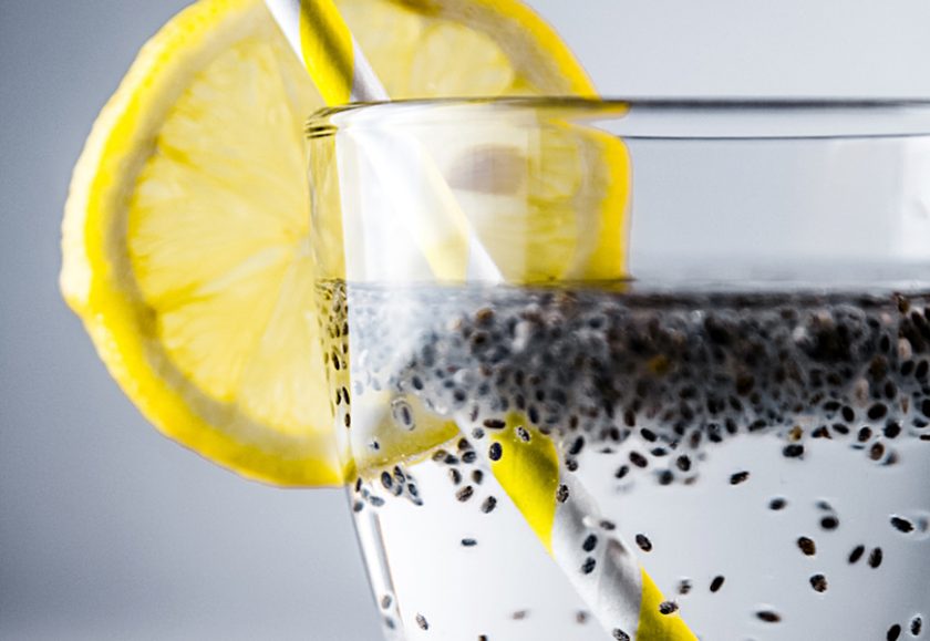 The Benefits Of Chia Water For Men - AmongMen