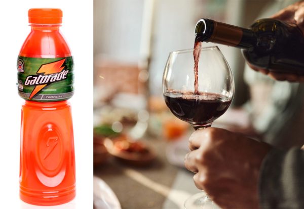 The Latest Viral Drink Trend Is Gatorwine: Gatorade & Wine - AmongMen