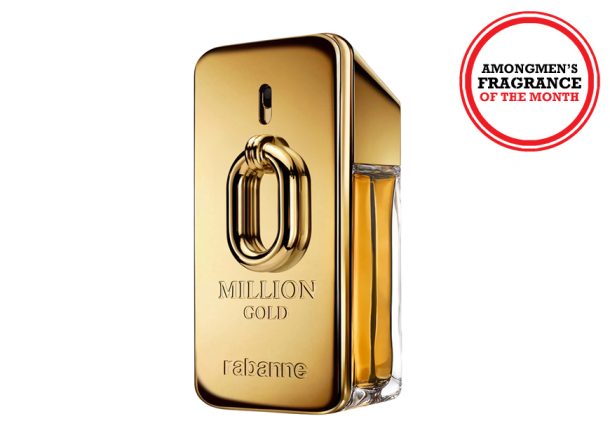 Fragrance Of The Month: Paco Rabanne Million Gold EDP Intense - AmongMen