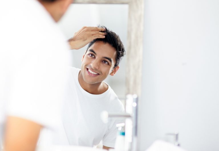 How To Know If Your Hair Is Fine, Thin Or Thinning - AmongMen