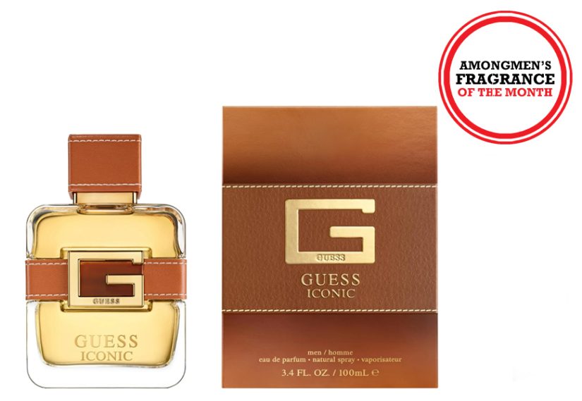 Fragrance Of The Month: Guess Iconic For Men EDP - AmongMen