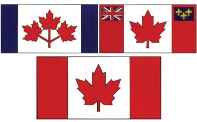 True Colours: The Evolution Of Canada's Maple Leaf Flag - AmongMen