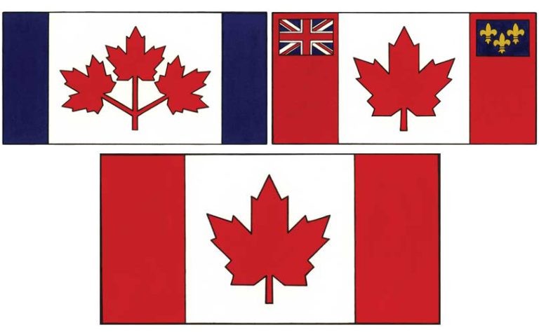 True Colours: The Evolution Of Canada's Maple Leaf Flag - AmongMen