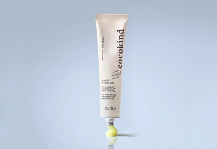 About Face: Cocokind Beginner Retinol Gel 0.1% - AmongMen
