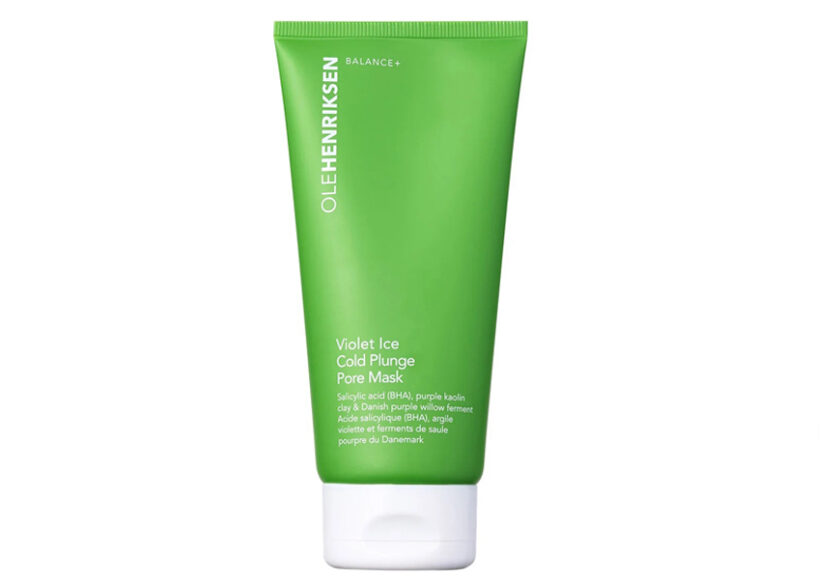 About Face: Ole Henriksen Violet Ice Cold Plunge Pore Mask - AmongMen