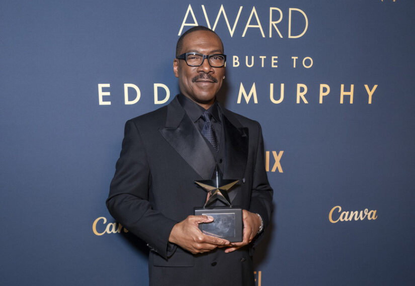 Eddie Murphy's Impressive Career Gets The Lifetime Achievement ...